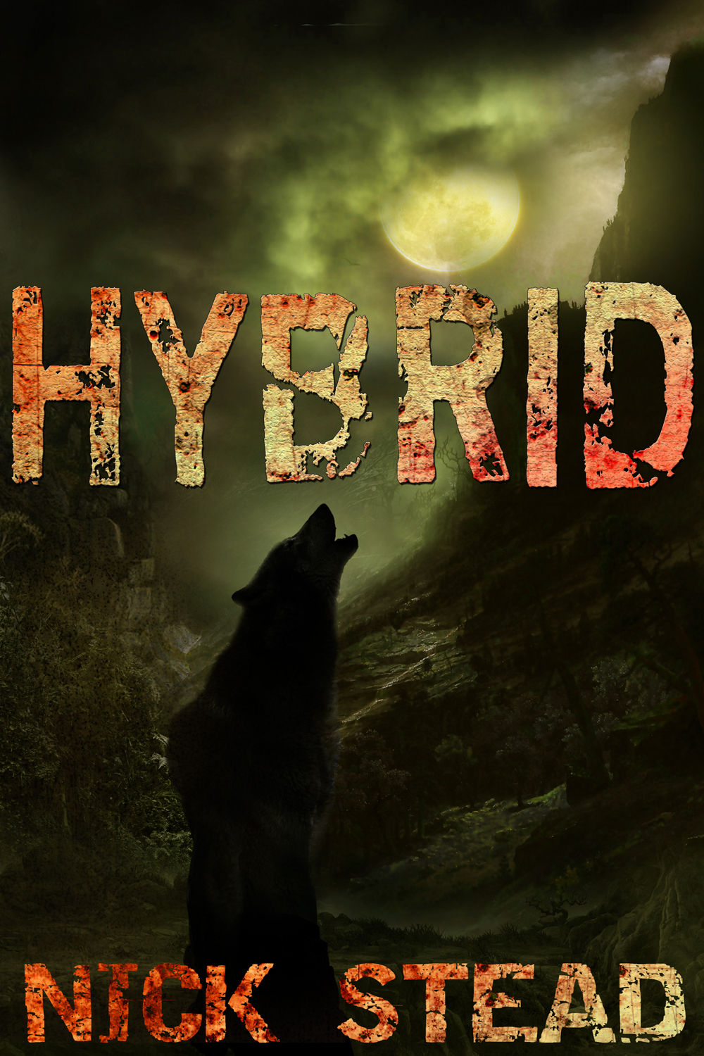 Hybrid Series • Work • Nick Stead - Author